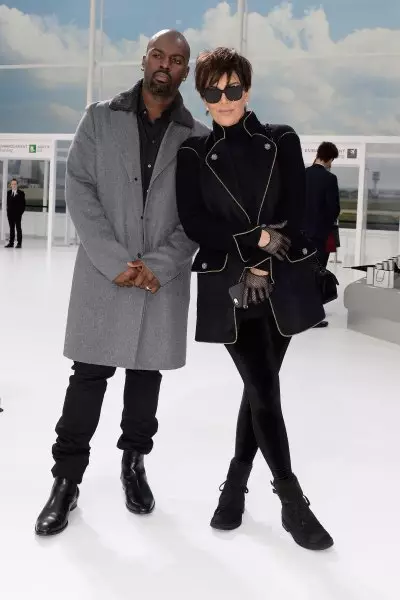 kris jenner na agba chaa chaa