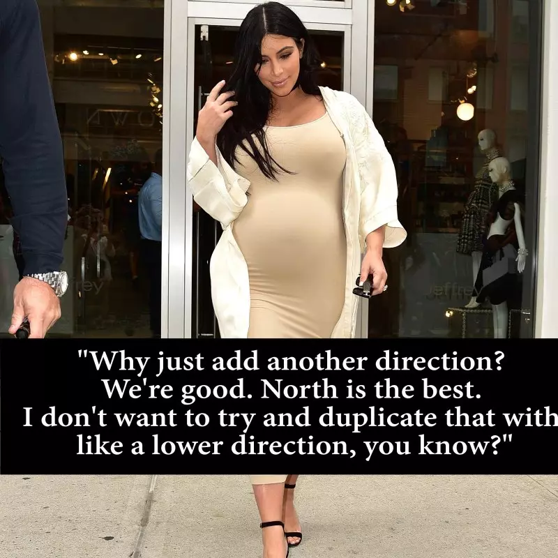 ឈ្មោះទារក Kim Kardashian ៣