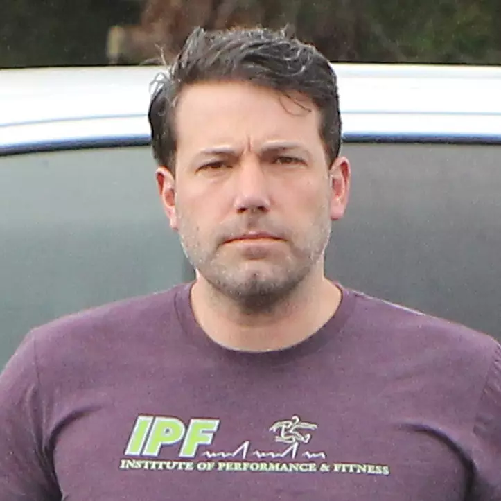 Ben affleck październik 2015