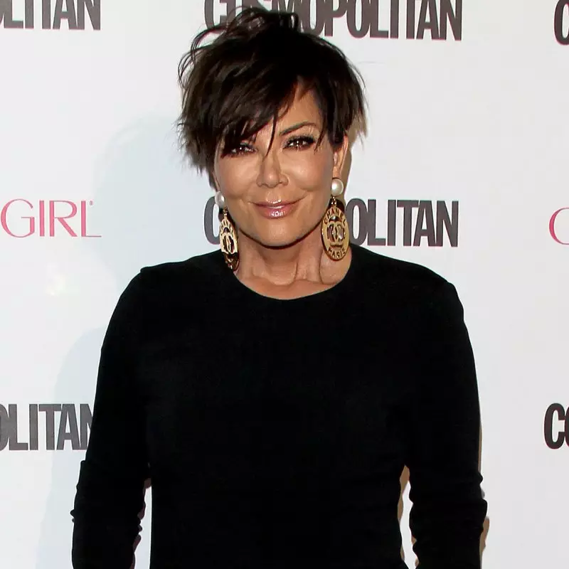 Kris jenner tattoo finger