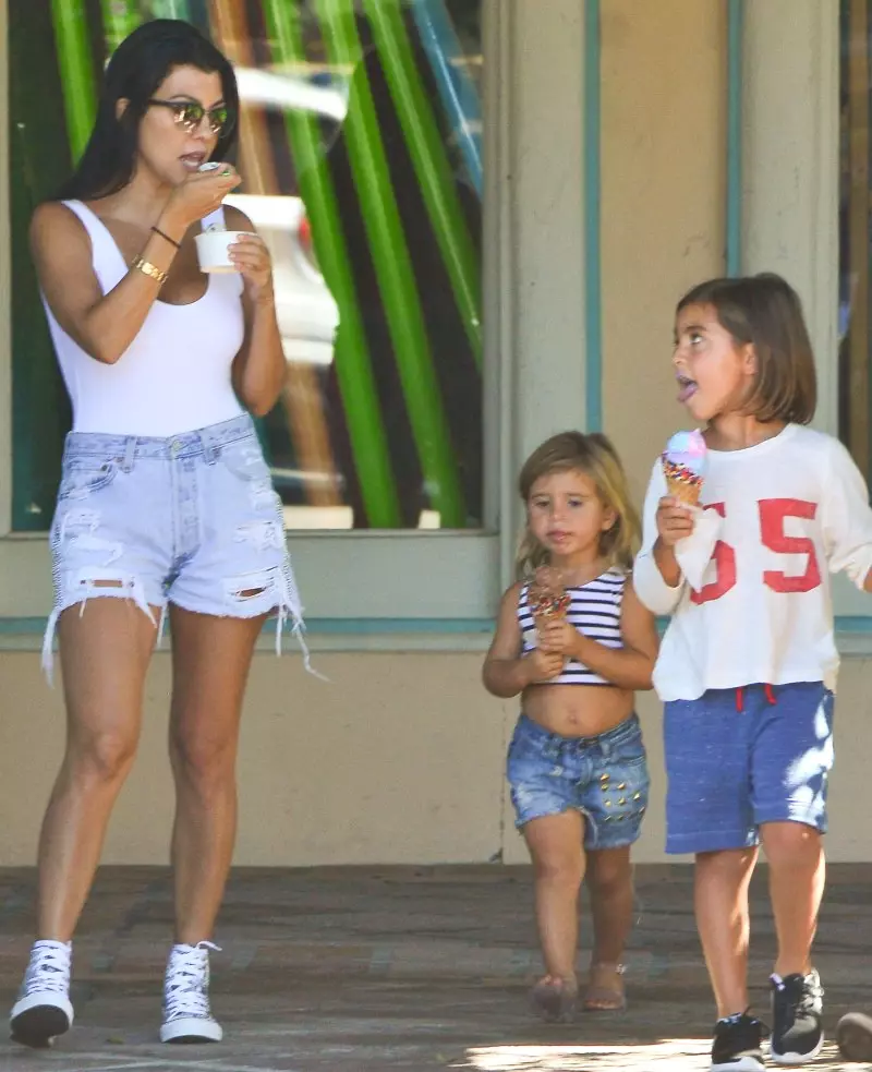 Penelope mason disick kardashian ເດັກນ້ອຍ