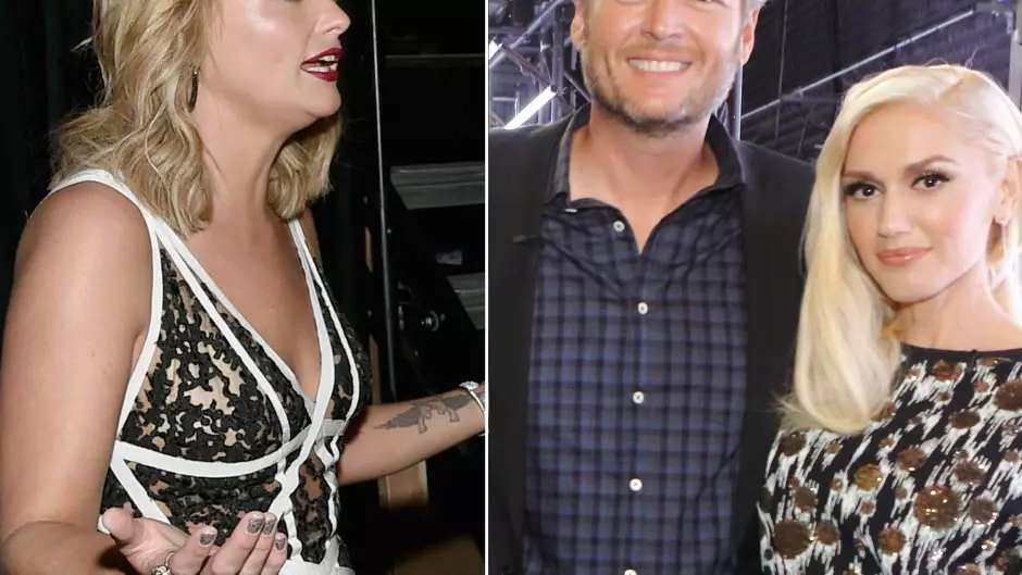 Miranda lambert blake shelton gwen stefani