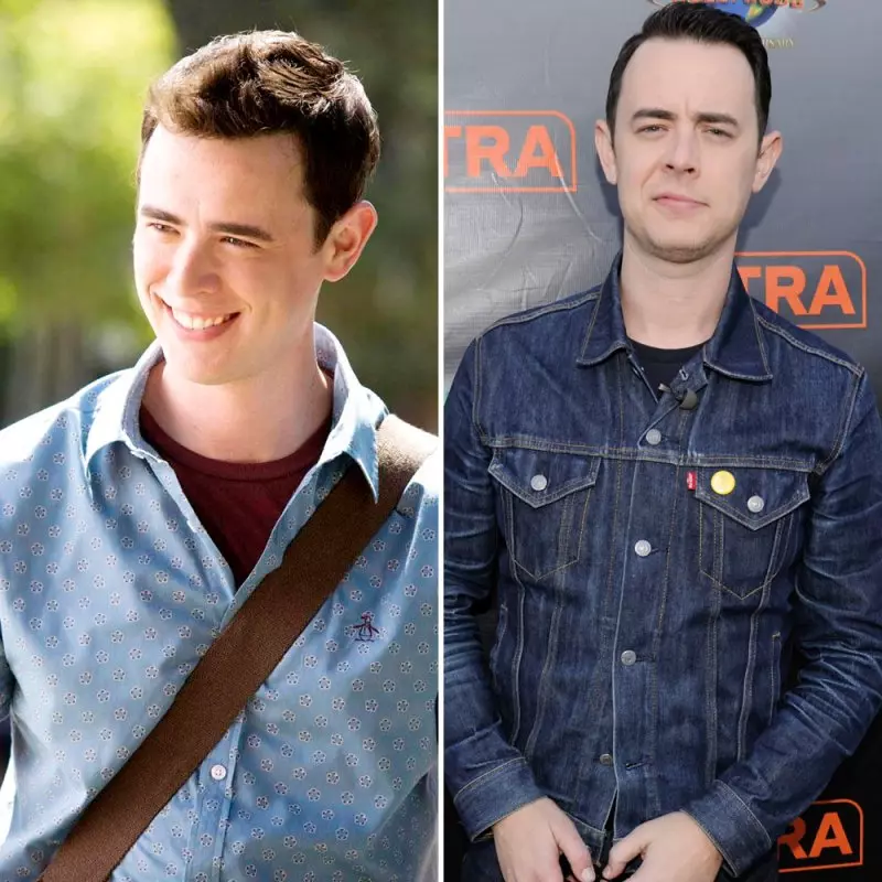 Coello da casa de Colin Hanks