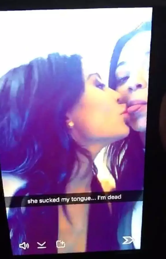 Kylie Jenner Kendall Jenner Snapchat 1