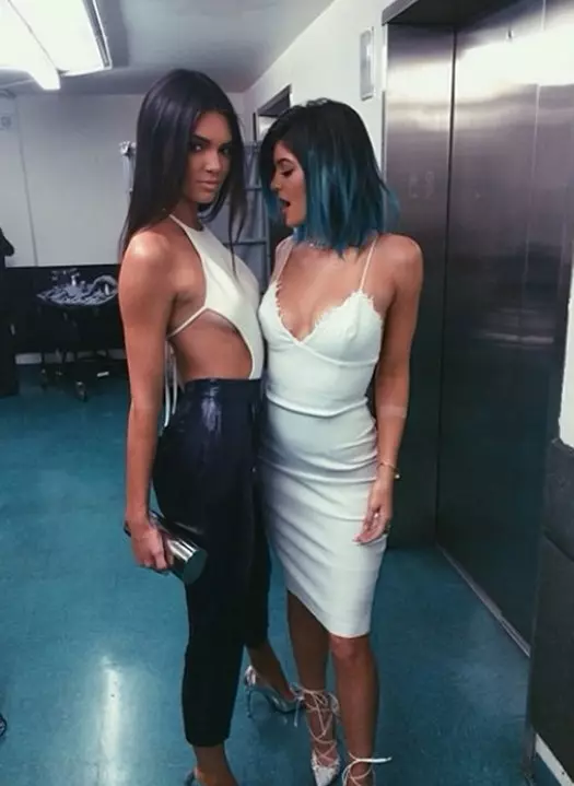 Kylie jenner Kendall jenner snapchat 5