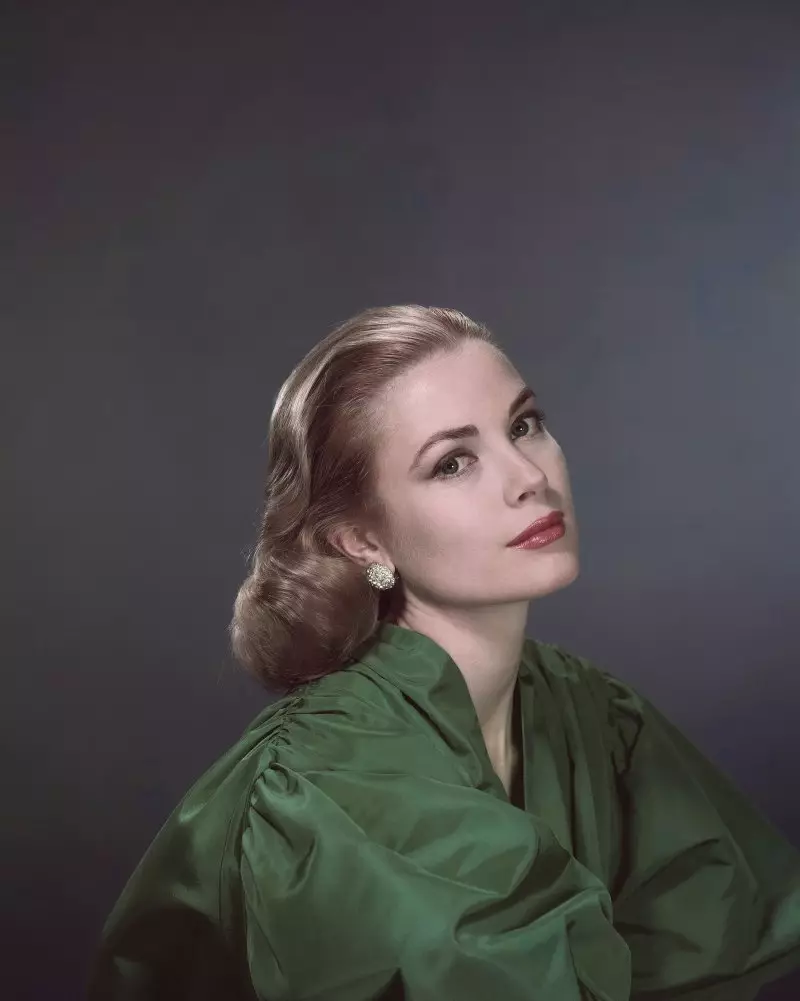 Konspirační teorie o smrti celebrit Grace Kelly