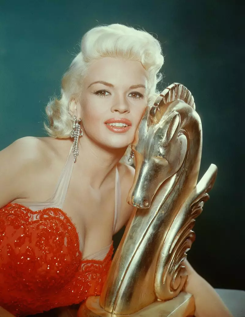 Konspirační teorie o smrti celebrit Jayne Mansfield