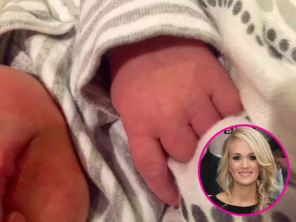 Carrie Underwood naznanila otroka