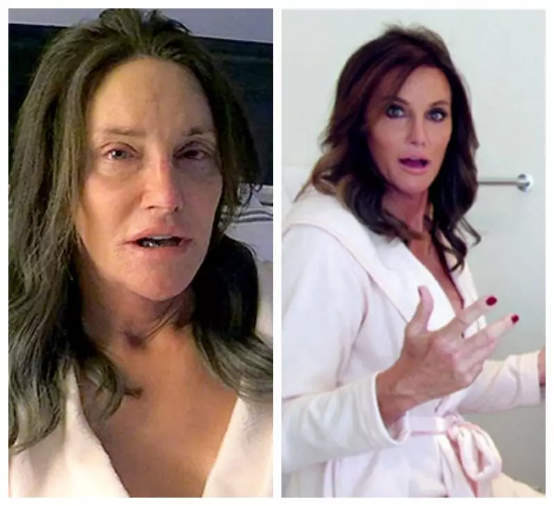 Caitlyn jenner မိတ်ကပ်အခမဲ့