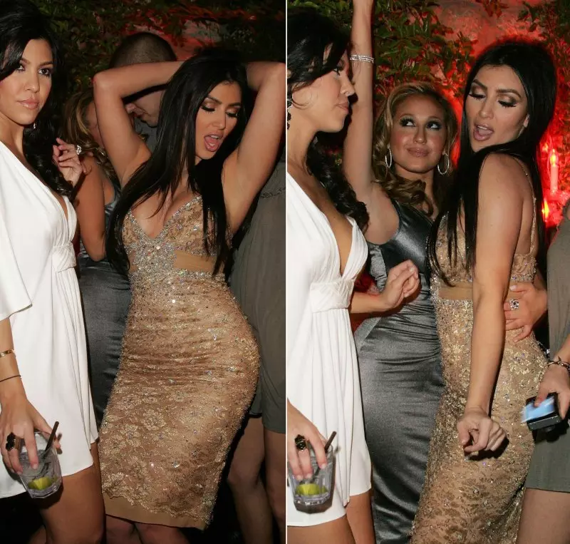 Kim Kardashian party girl 4