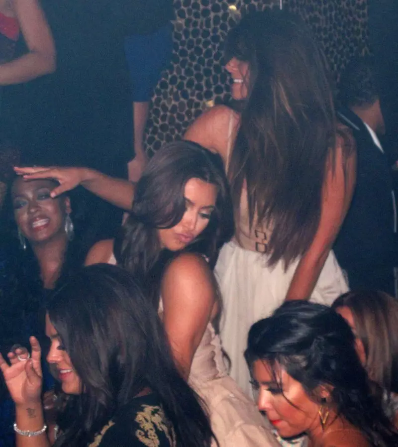 Kim Kardashian party girl 6