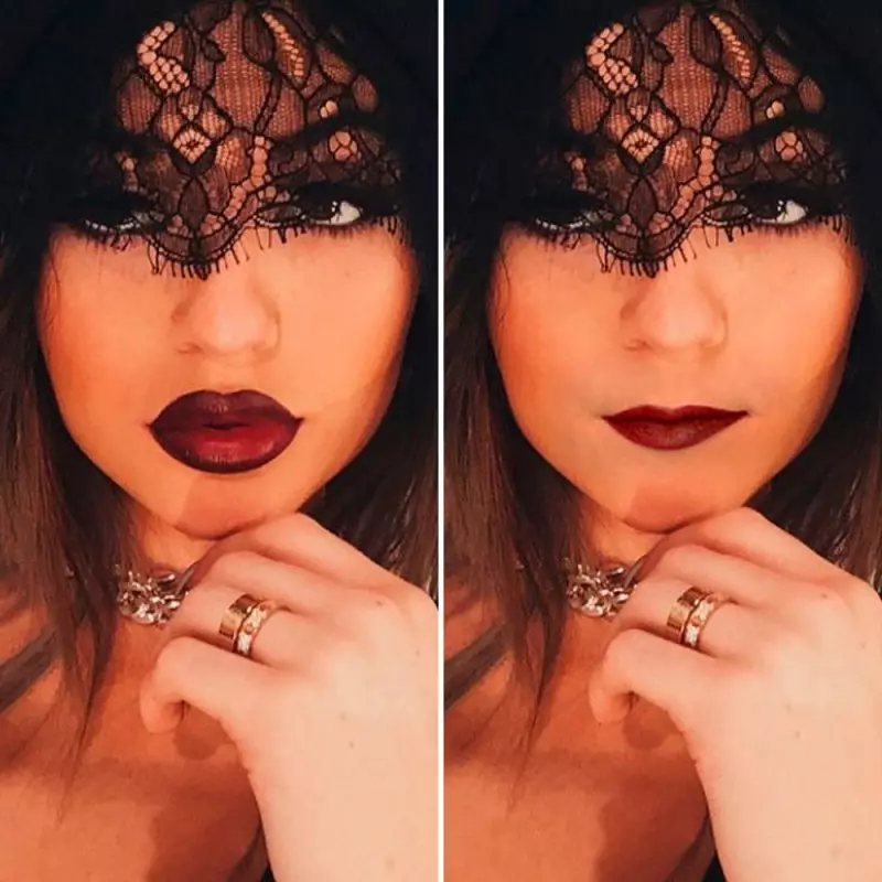 Kylie jenner obere egbugbere ọnụ 4