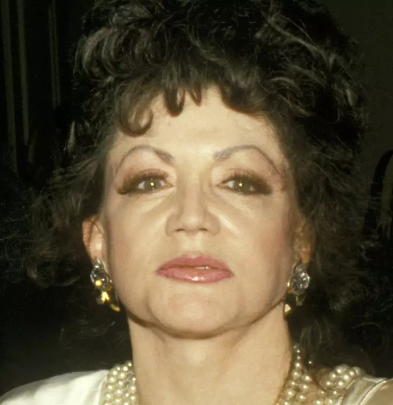 Jackie Stallone u siječnju 1988