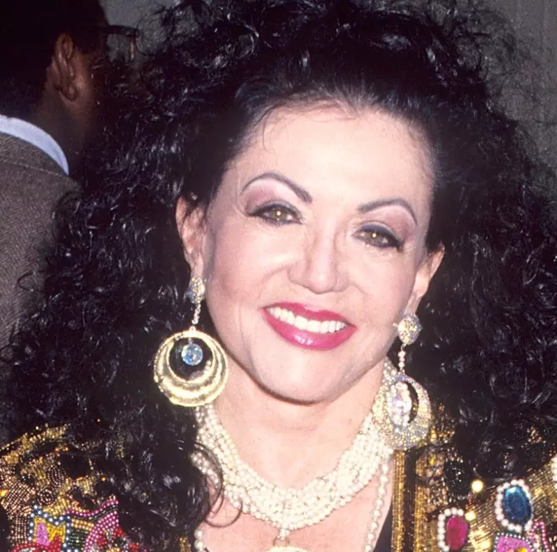 Jackie stallone Tesema 1992