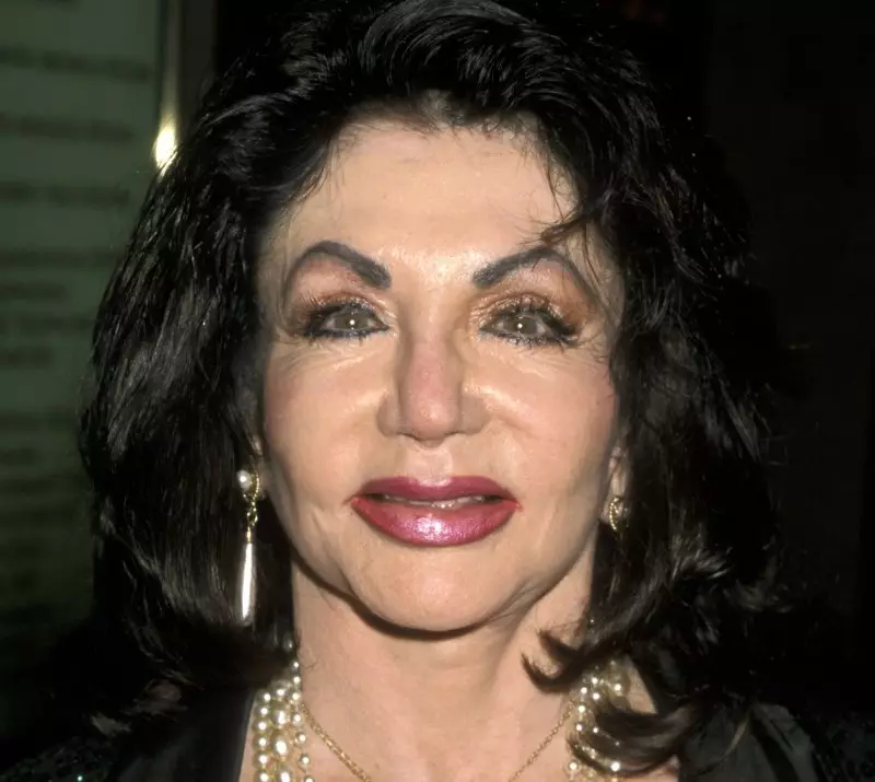 Jackie Stallone Oṣu Kẹwa ọdun 1998