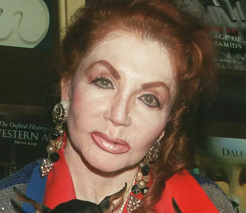 Jackie stallone ni Oṣu Kẹsan ọdun 2000