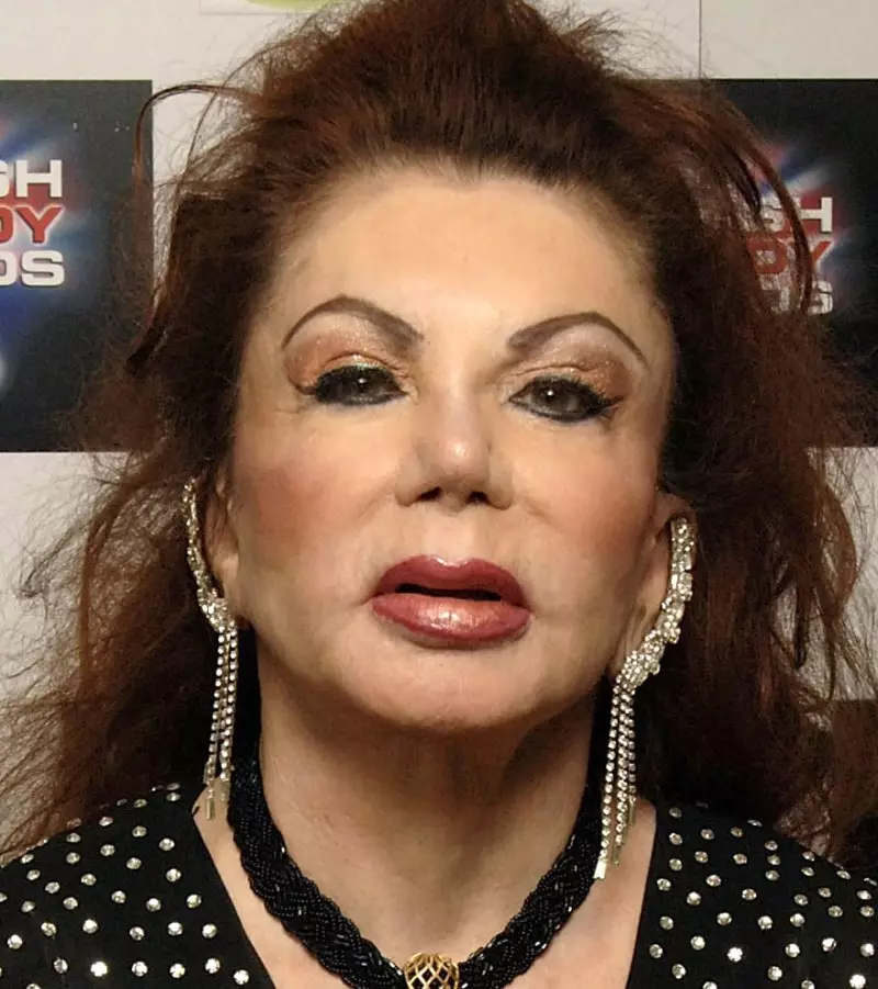 Jackie stallone dec 2005