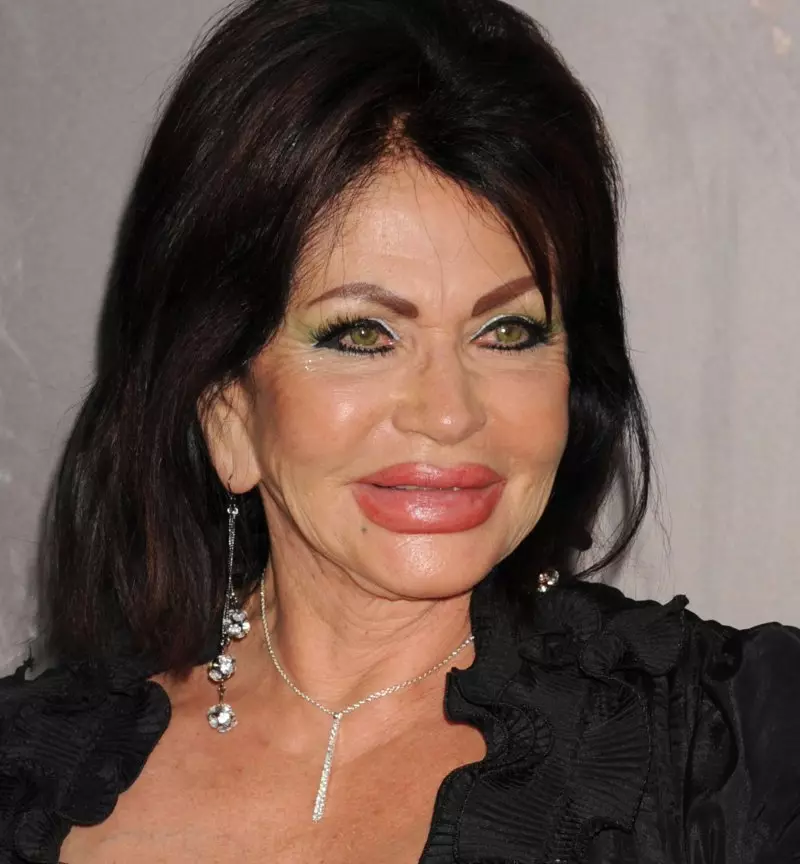 Jackie Stallone, kolovoz 2012