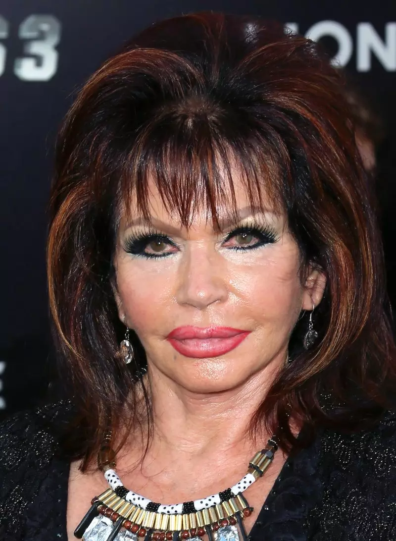 Jackie stallone 2014ko abuztuan