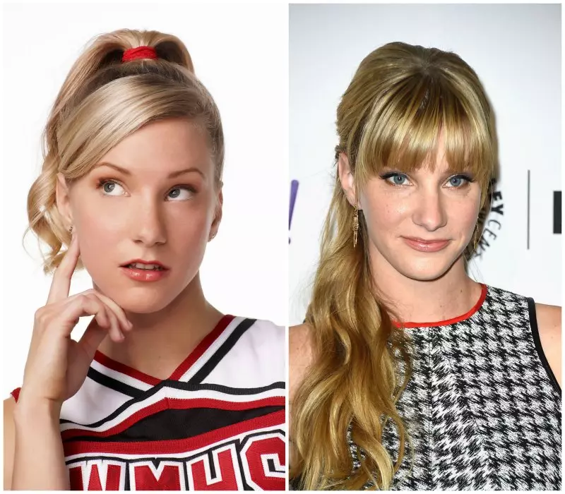 Heather morris zoo siab