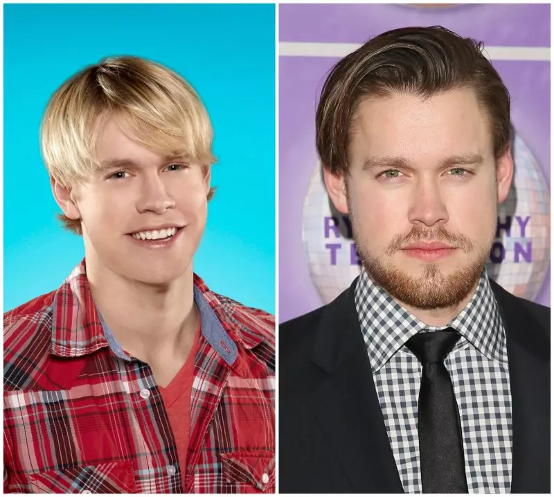 Chord overstreet glee