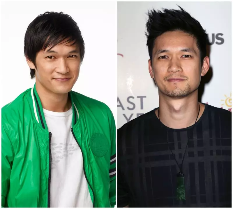 Harry shum jr glee