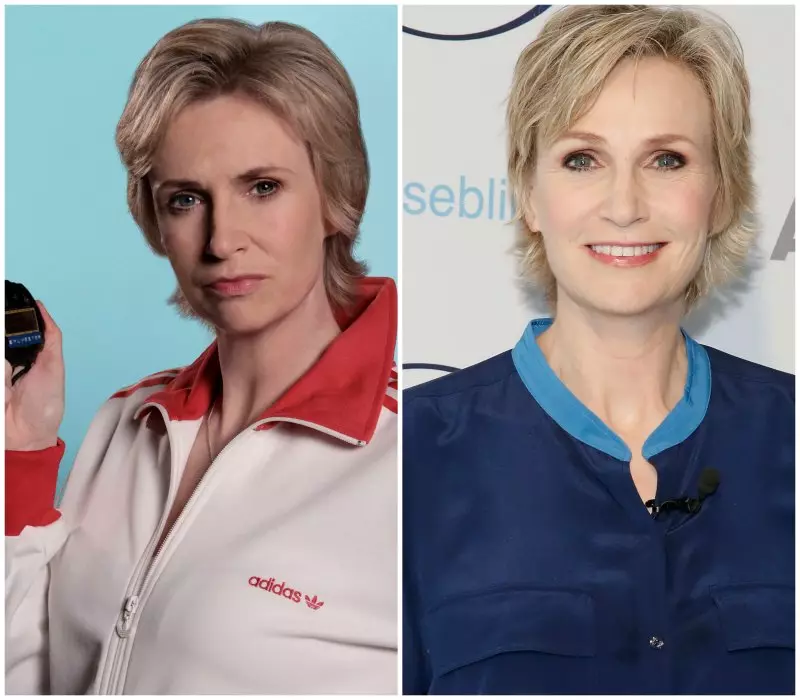 Jane lynch gembira