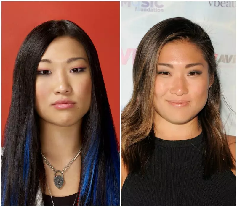 Jenna ushkowitz zoo siab