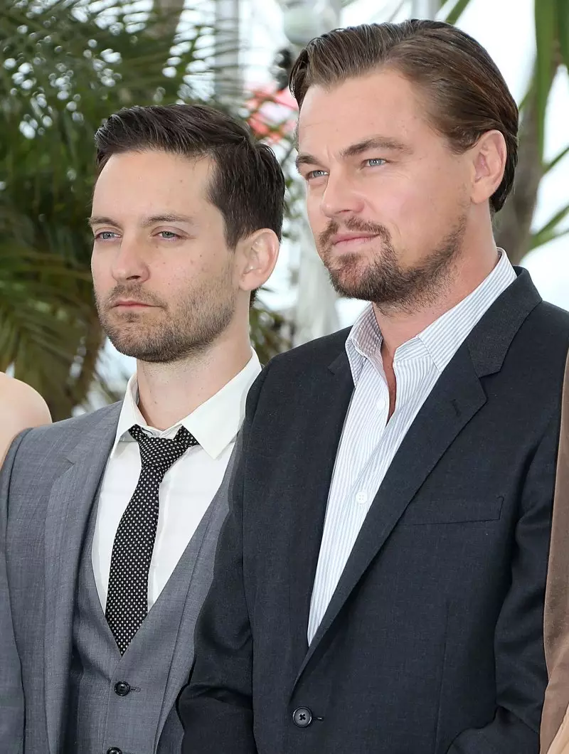 Léonardo Dicaprio Tobey Maguire