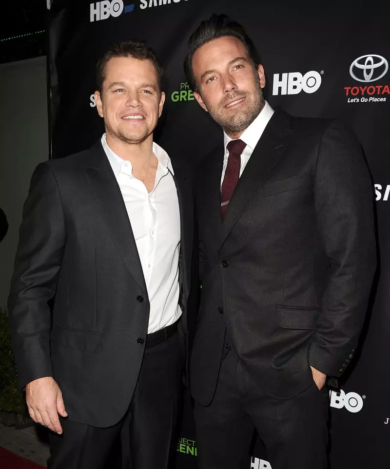 Ben affleck Matt damon