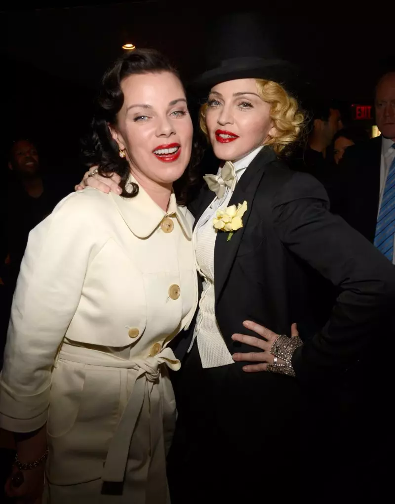 Madonna debi mazar