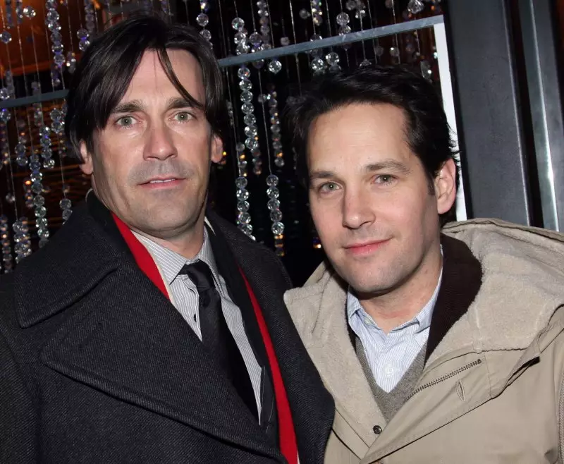 Paul Rudd Jon Hamm