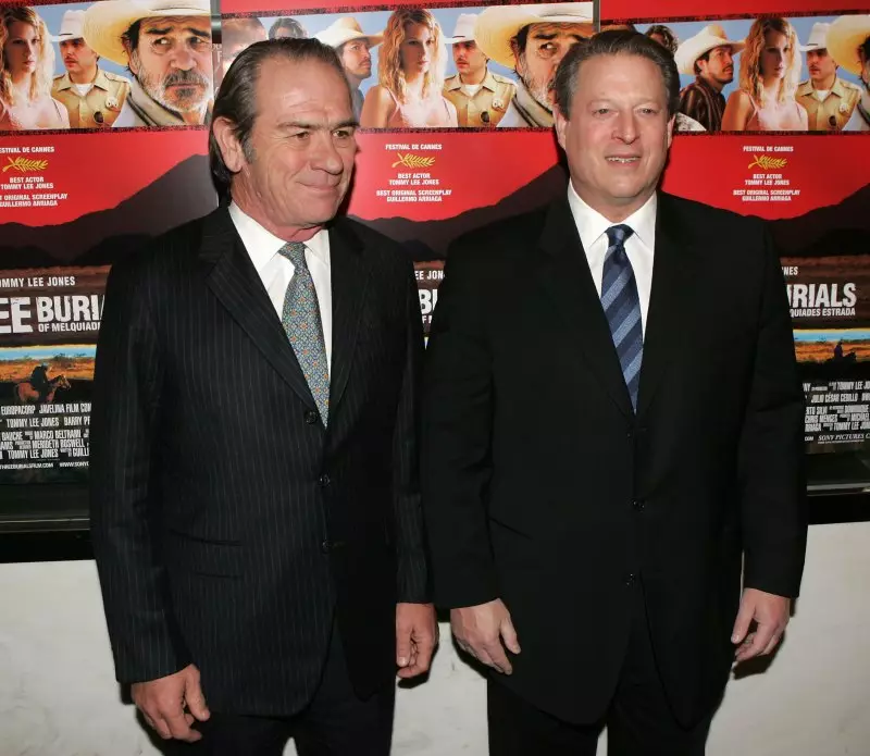 Tommy Lee Jones al Gore