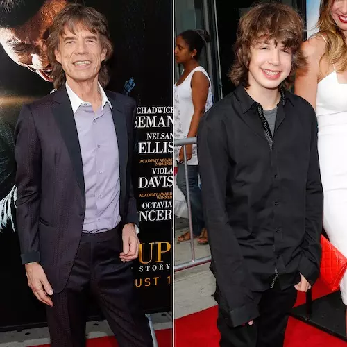 Mick Jagger sin Lucas