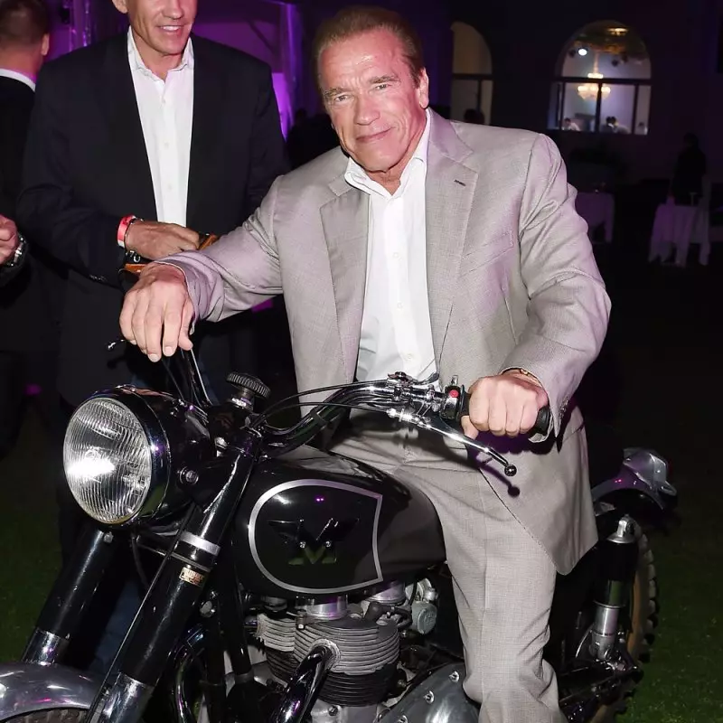 Arnold Schwarzenegger tia zaza