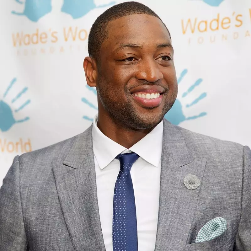 Dwyane Wade dragoste copil