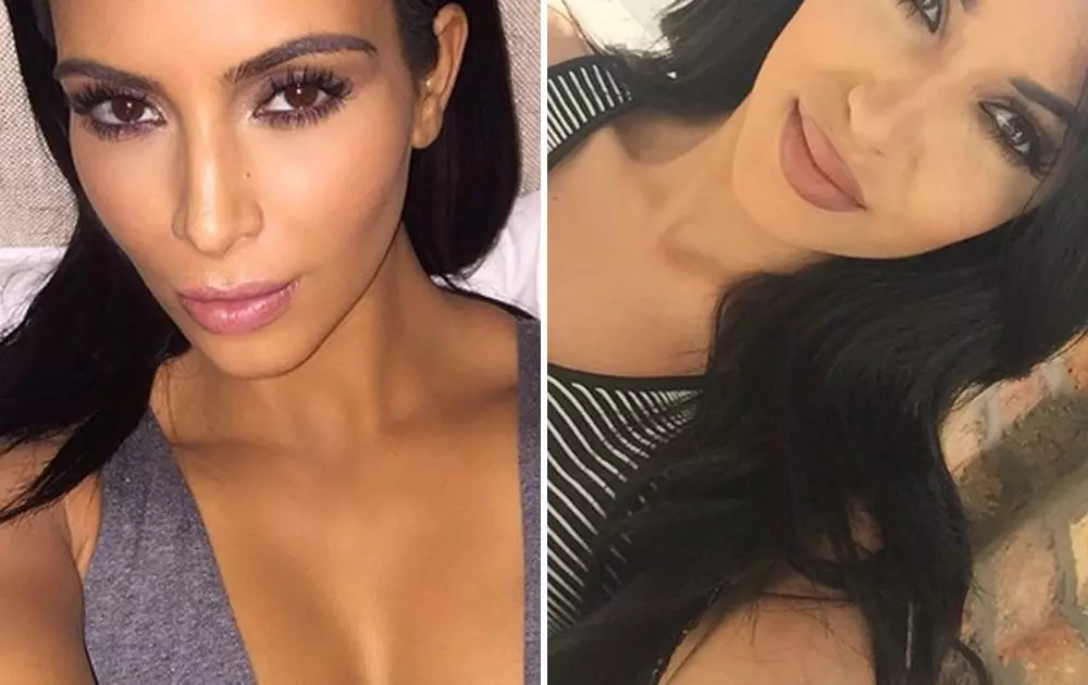 Wasichana Hawa Wanafanana Sana na Wana Kardashian Inatisha - Life & Style