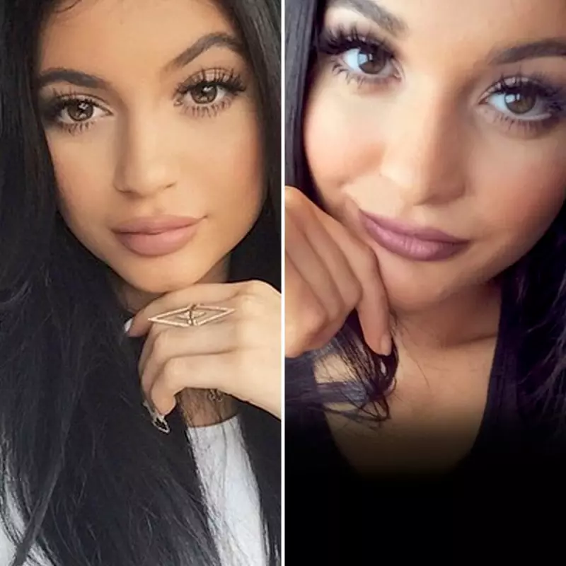 Kylie jenner ดูคล้าย2