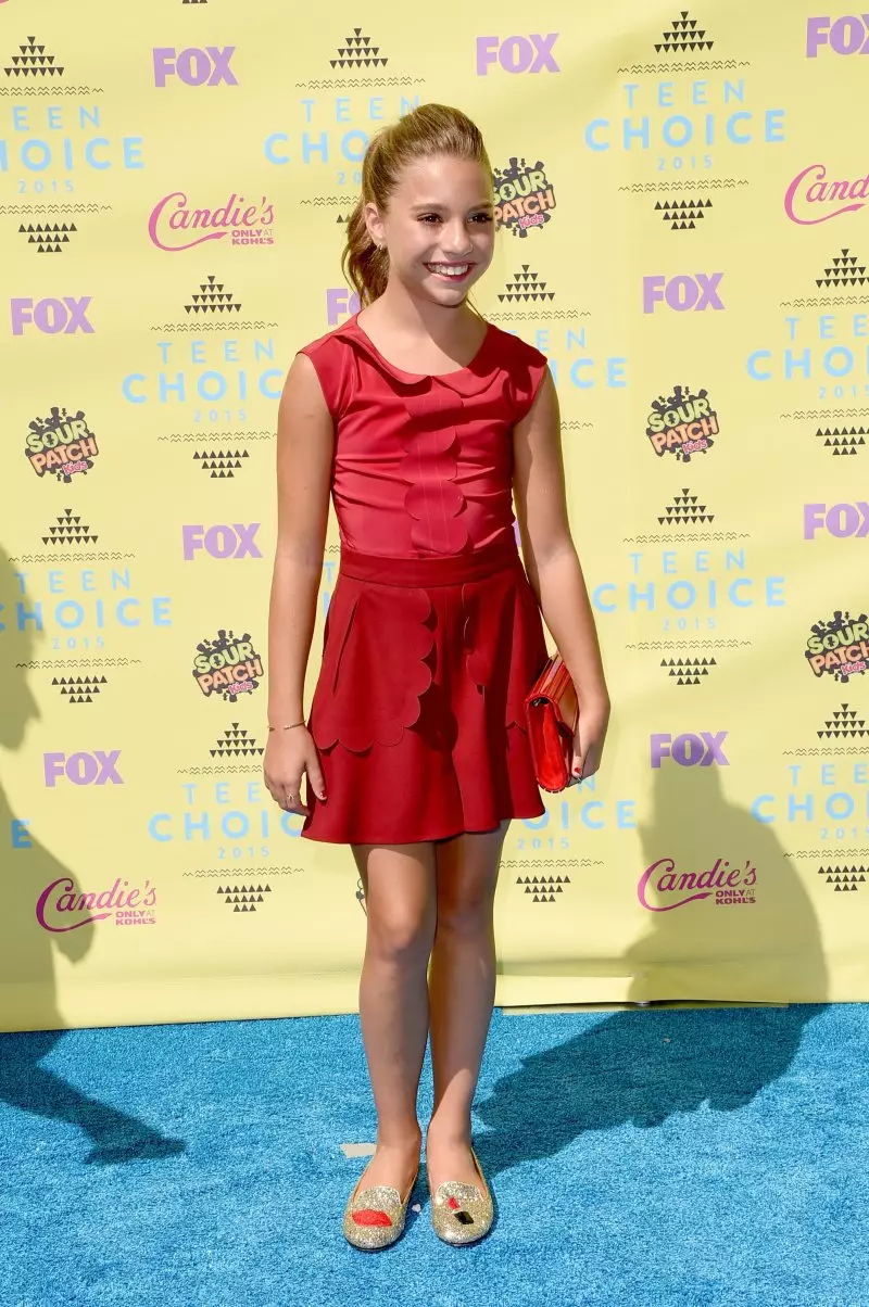 Mackenzie ziegler elección adolescente