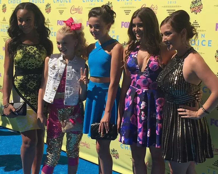 Dance moms adolescente elección 2015