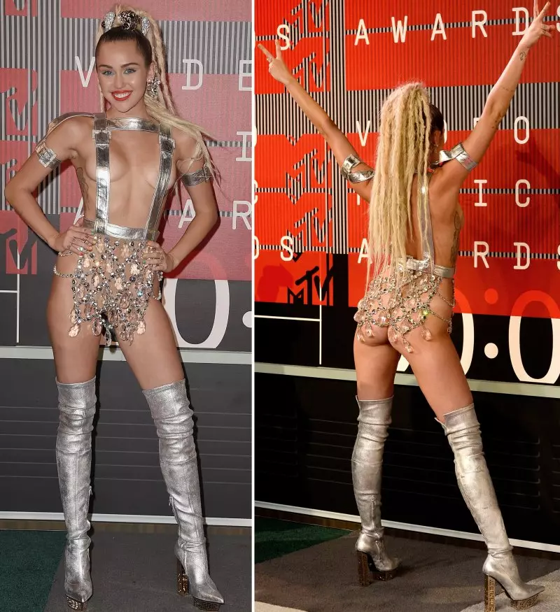 Pakaian Miley cyrus vmas 1