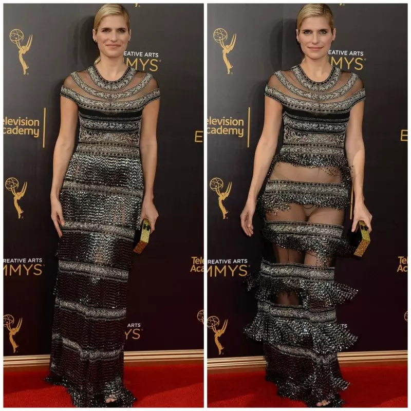 Dysfonctionnement de la garde-robe des célébrités de Lake Bell