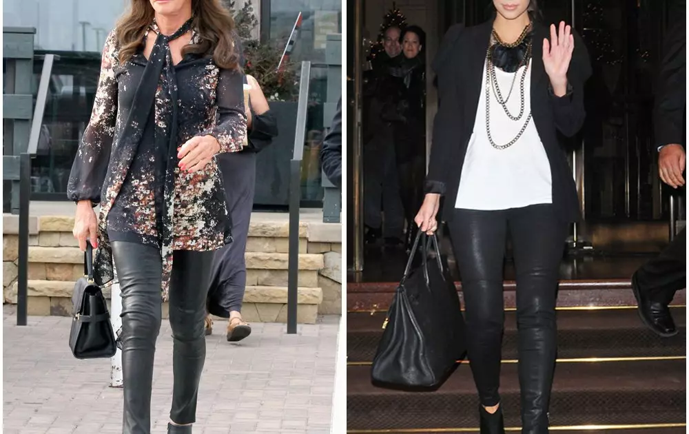 Caitlyn Jenner vs. Kardashian Girls — Kdo to nosil lépe? - Život a styl