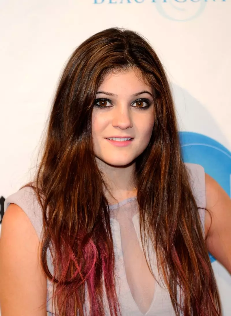 Kylie hair 12