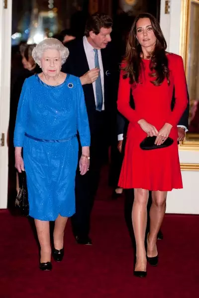 kate Middleton mbretëresha Elizabeth