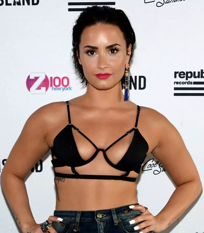 Demi lovato kynlíf