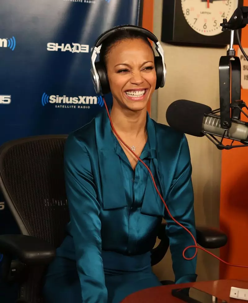 Zoe saldana xm intervjuu