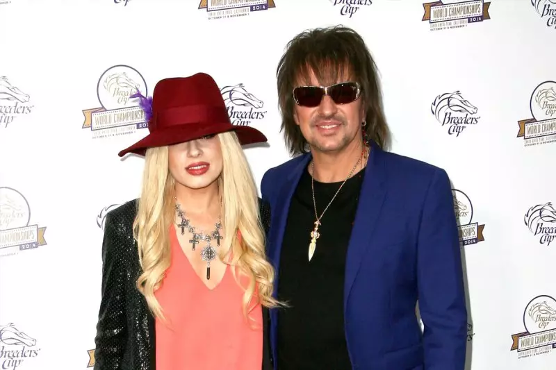 Richie sambora orianthi ที่อายุน้อยกว่า แฟน