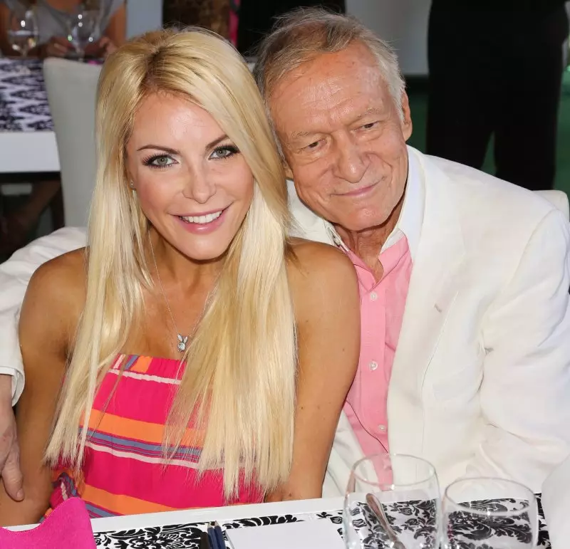 Crystal Harris Hugh Hefner