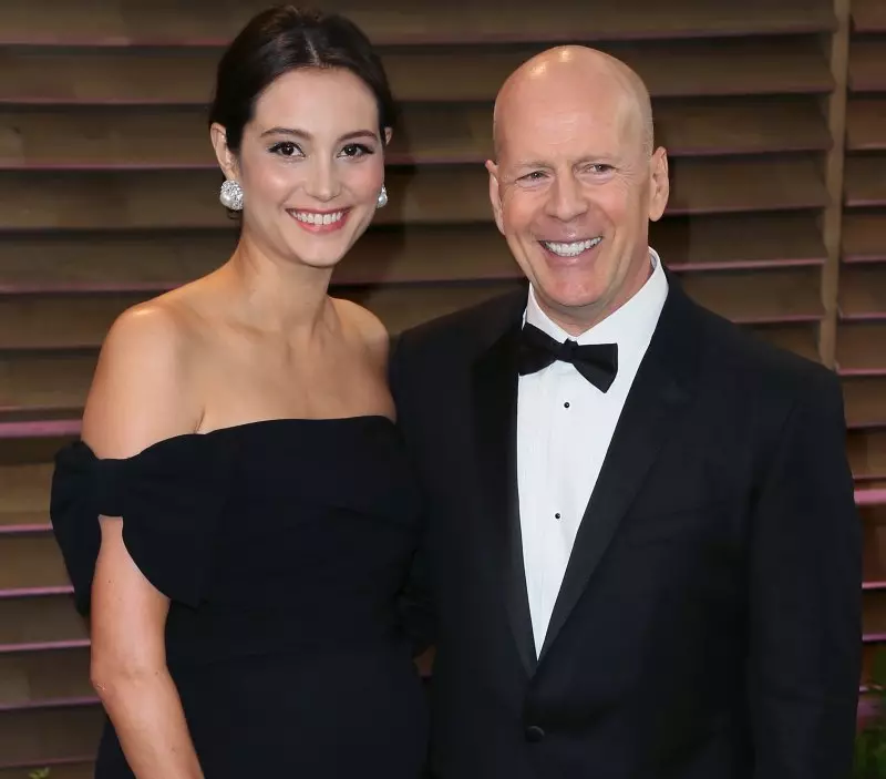 Emma heming bruce Willis